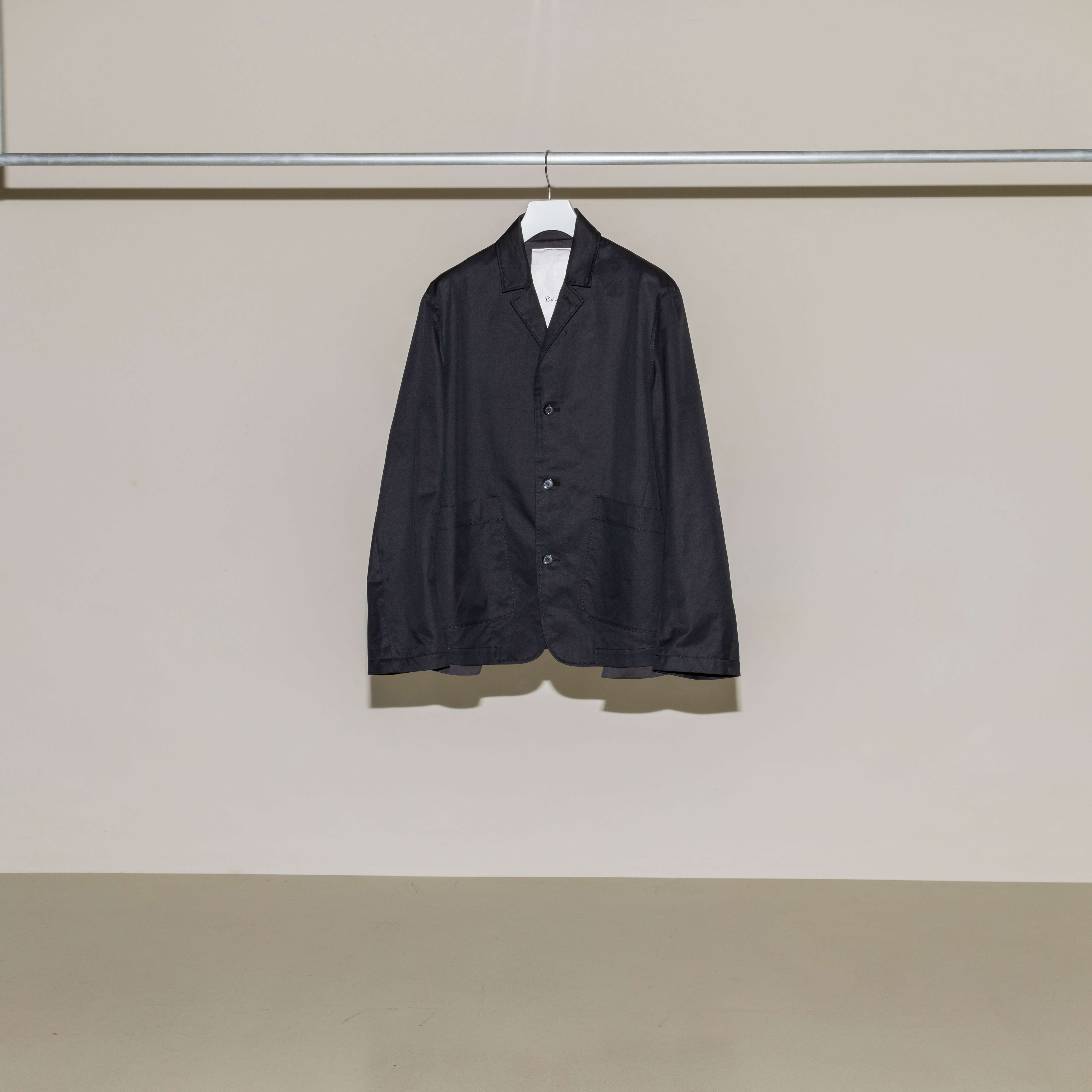 Rich I (ﾘｯﾁ ｱｲ) / ARRIVE [WORK JACKET] – BLACK | disarm | no. ROTOL 通販 ...
