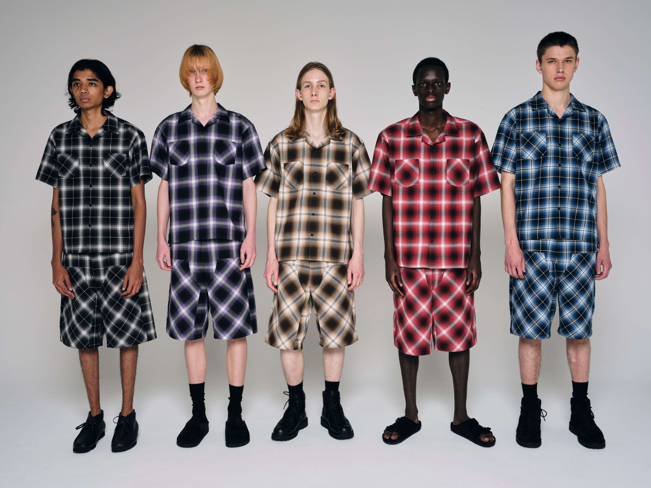 Rafu / Box short-sleeve shirt – Blue | disarm | no. ROTOL 通販 愛媛県松山市