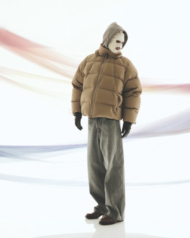 ROTOL / CURVY DOWN JACKET – Sand | disarm | no. ROTOL 通販 愛媛県松山市