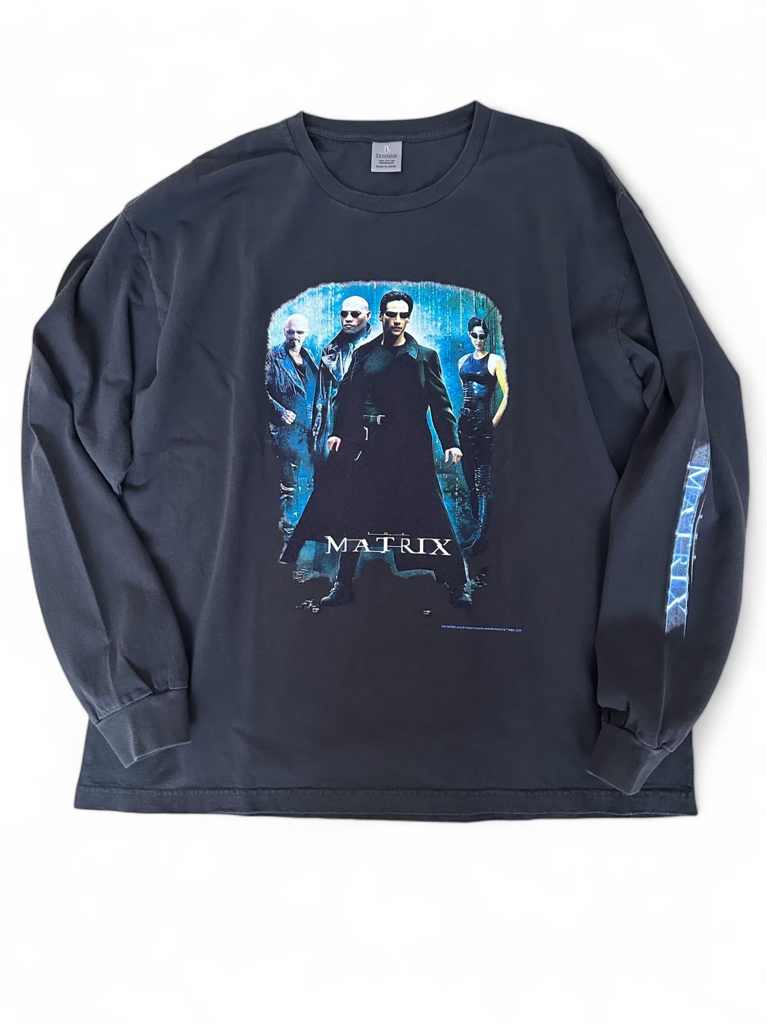 peroxside / MATRIX LS TEE A – Black | disarm | no. ROTOL 通販 愛媛県松山市