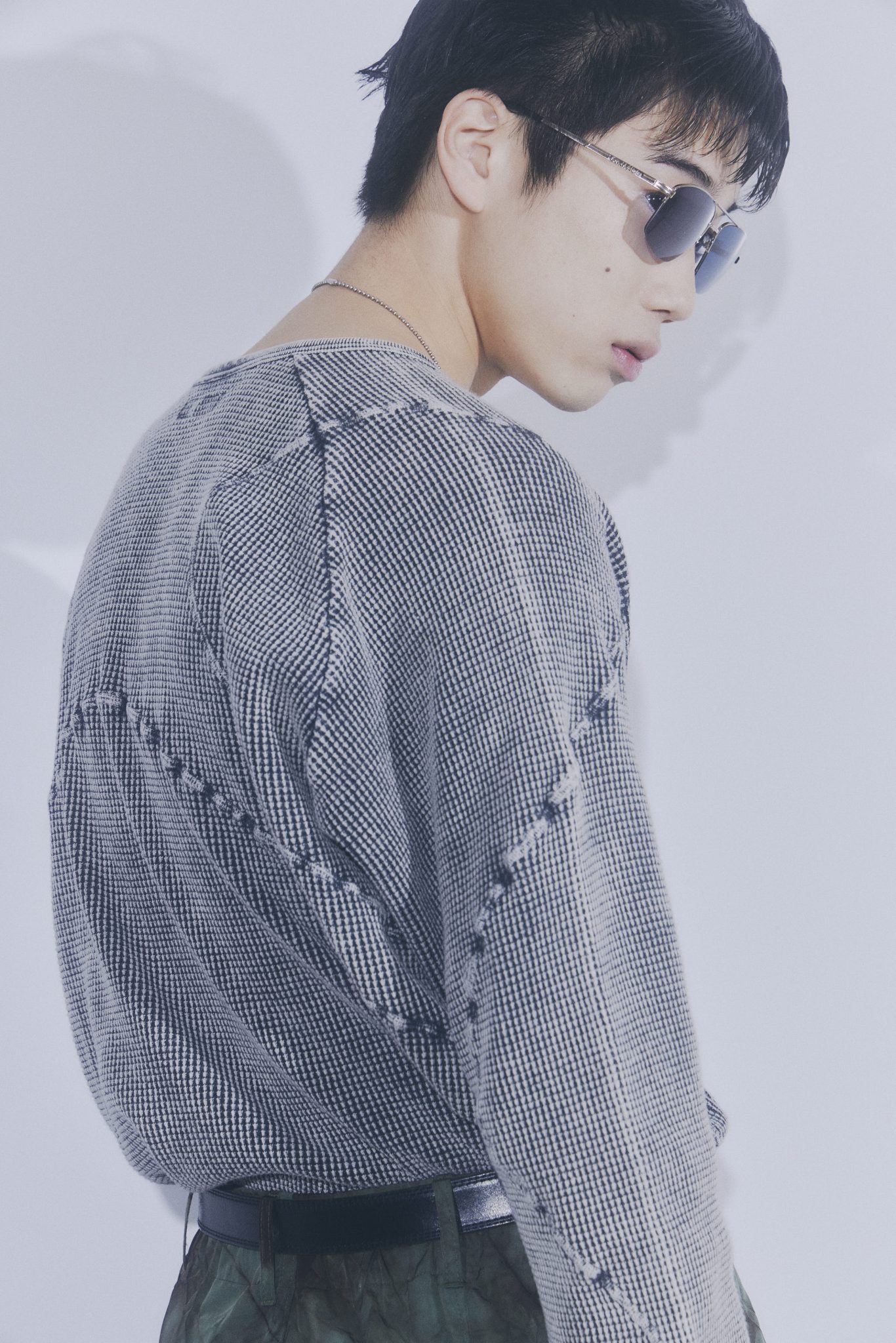 ROTOL / X LONG SLEEVE TEE – Charcoal | disarm | no. ROTOL 通販 愛媛県松山市